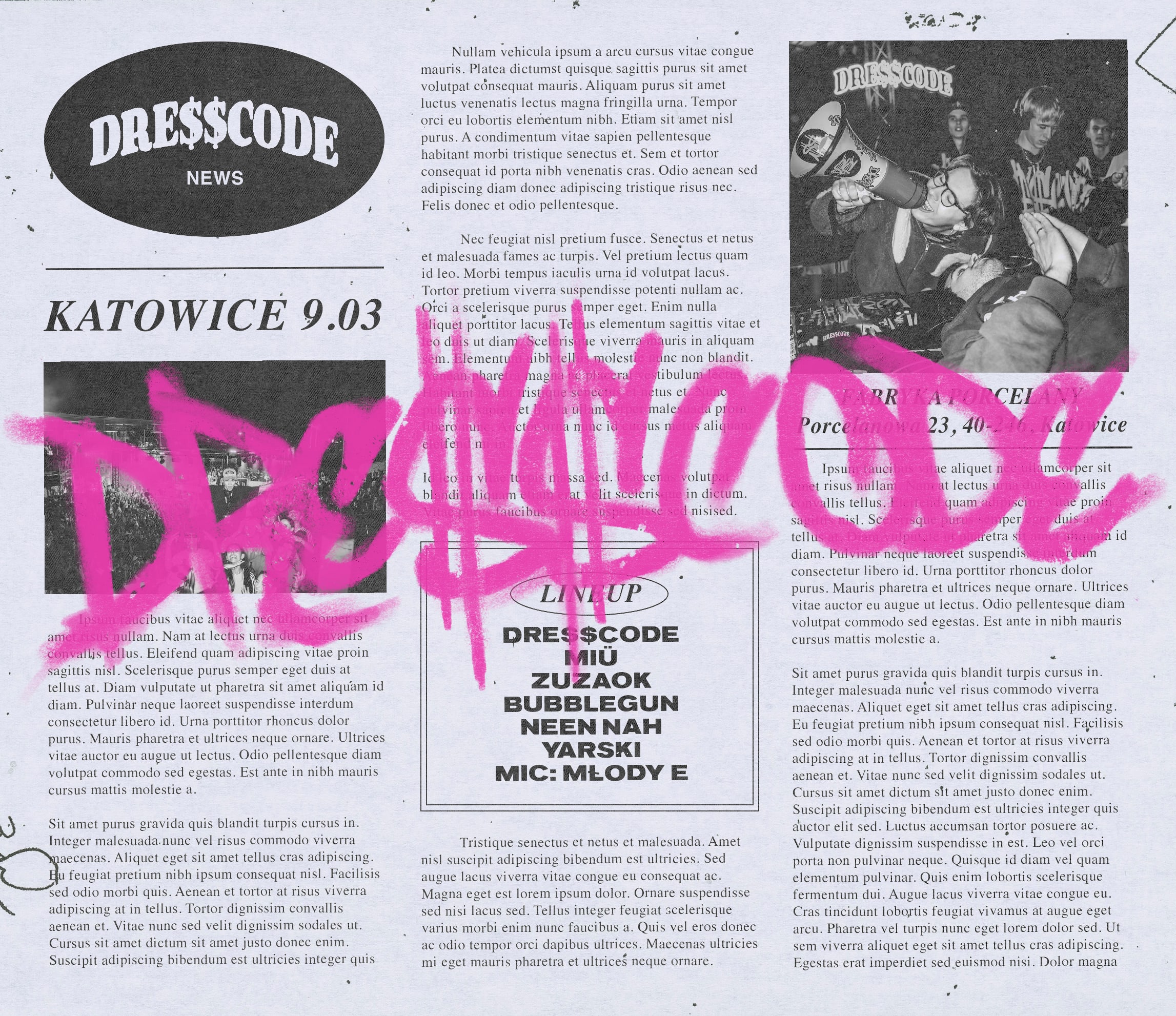 DRE$$CODE | WOMEN’S DAY SPECIAL | KATOWICE, Bilety na Wydarzenie, Katowice | Going.